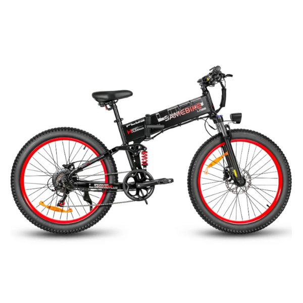 LO26 Plus Electric Bike – 1000W Motor, Long-Range Battery